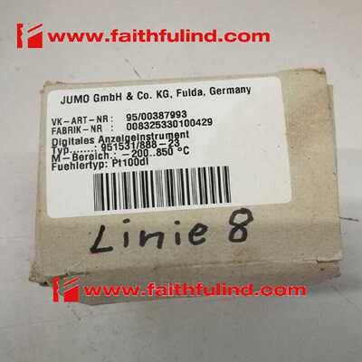 议价Jumo 00387993 久茂全新温控器 951531/888-23