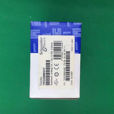 议价TWDAMM3HT全新原装正品带包装施耐德Twido PLC模拟量输入模块