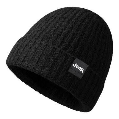 【jeep正品】秋冬保暖针织毛线帽