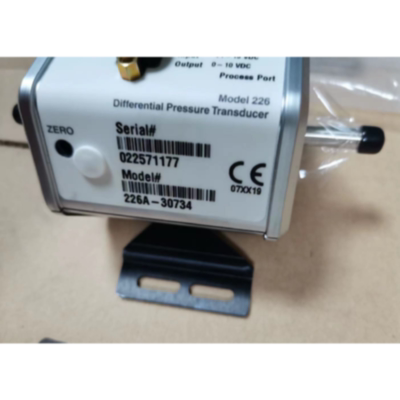 议价美国MKS226A-30734差压式电容压力计10Mbar1350-00786 022656