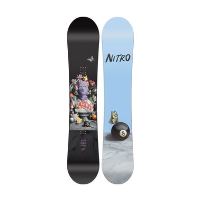 NITRO滑雪板女2526全能公园平花