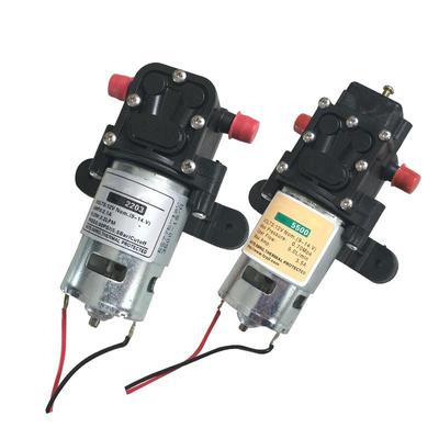 高压水泵12v农药配件电动喷雾器