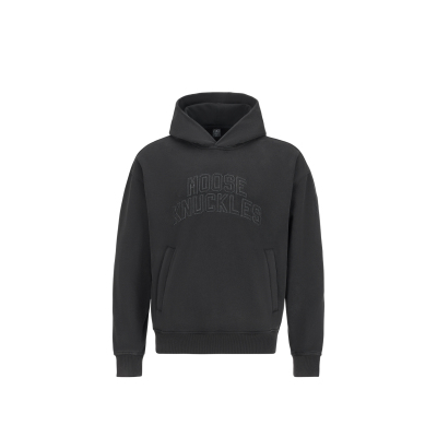 [早春新品]MOOSE KNUCKLES 男士新年系列休闲LOGO印花连帽卫衣