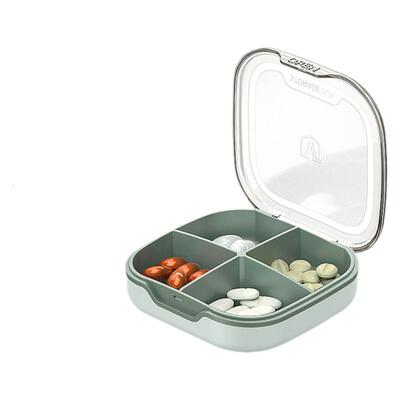 迷你药盒便携式收纳7天分装一周