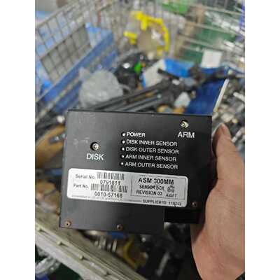 议价0010-57168 ASM 300MM传感器盒 工业用