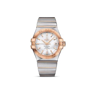 全新Omega欧米茄星座系列手表35mm瑞士男表 123.20.35.20.02.001