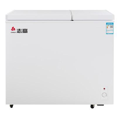 【旗舰店】志高双温冰柜铜管制冷