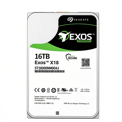 希捷ST16000NM004J 16T银河X18 SAS接口企业级硬盘7200转速氦气盘
