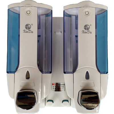 信达免打孔挂墙式皂液器给皂器