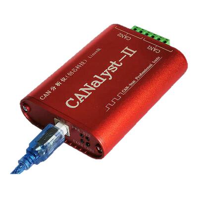 j1939协议盒子创芯科技can分析仪zcanpro双通道usbcan2新能源刷机
