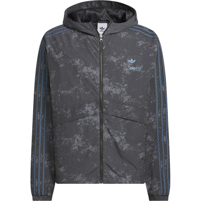 Adidas/阿迪达斯正品三叶草男女休闲经典运动连帽日常外套KC1433