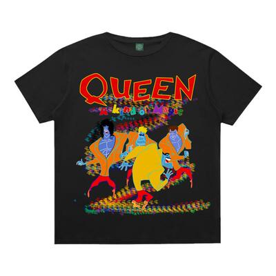 queen皇后乐队硬摇滚周边半袖
