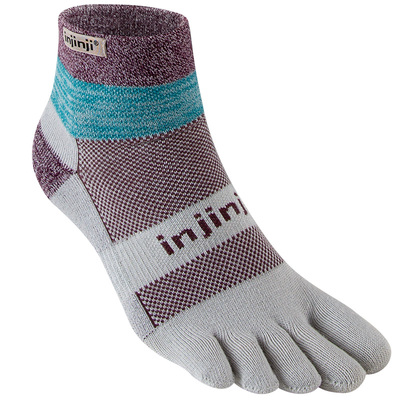 Injinji中筒加厚保暖袜