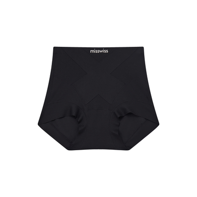 MissWiss（服饰）收腹提臀内裤女10A抑菌底裆高腰收小肚子塑身裤