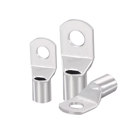 SC窥口铜鼻子线鼻紫铜线耳冷压接线端子6/10/35/70/95/120/18平方