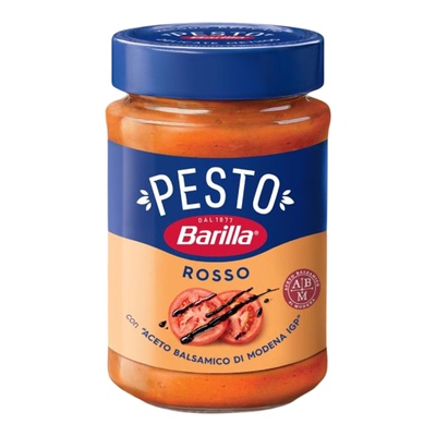Barilla百味来蕃茄紫苏意大利粉酱200克西式酱类调味料拌面煎肉版