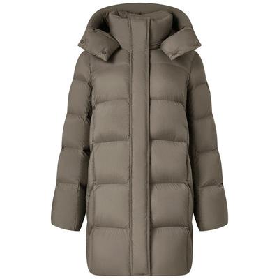 坦博尔羽绒服女中长款妈妈装