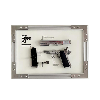 合金枪可抛壳生日礼物