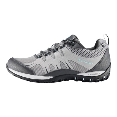 哥伦比亚女防水防滑缓震徒步鞋