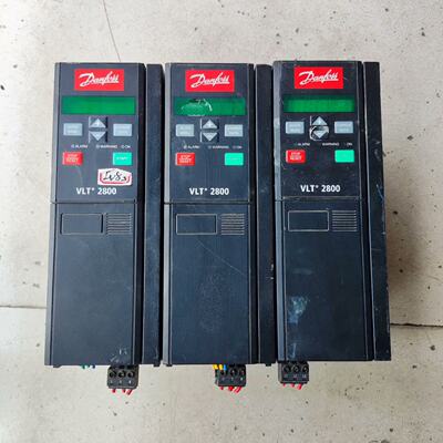 溢价-丹佛斯VLT2800变频器VLT2822PT4B 2.2KW