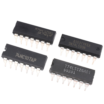 SN74LS86 90 92P 93 121 122 125 126 132N芯片集成IC DIP-14直插