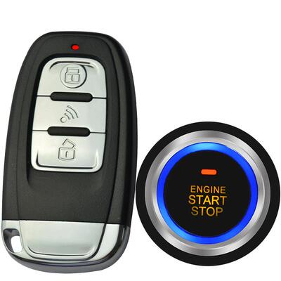 汽车一键启动改装通用12v防盗器