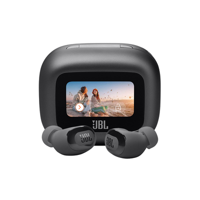 JBL真无线蓝牙耳机触屏新玩法