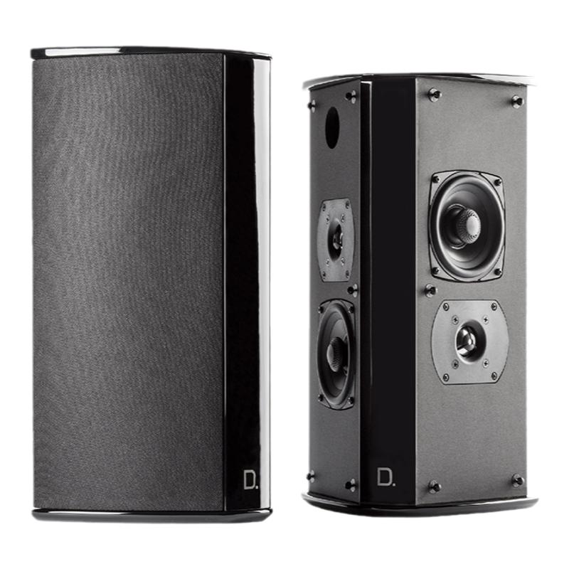 D.T/狄分尼提SR9080反射音箱家用反射式3D环绕扬声器喇叭_虎窝淘