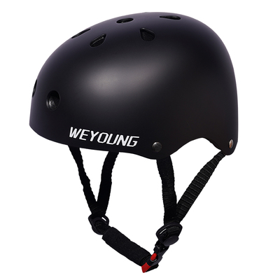 Weyoung滑板头盔轮滑安全帽可调