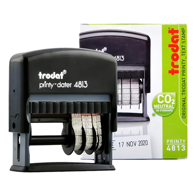 可调日期回墨印章打码机卓达进口