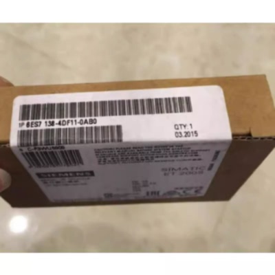 议价6ES7138-4DF11-0AB0西门子ET200S接口模块全新6ES71384DF110A