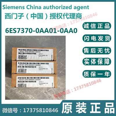 议价正品 6ES7 370 6ES7370-0AA01-0AA0/OAAO西门子DUMMY 模块DM