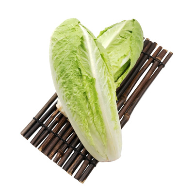 新鲜蔬菜黄包心罗纹生菜即食沙拉