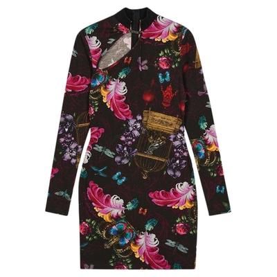 【季末优惠】VERSACE JEANS COUTURE 女士连衣裙