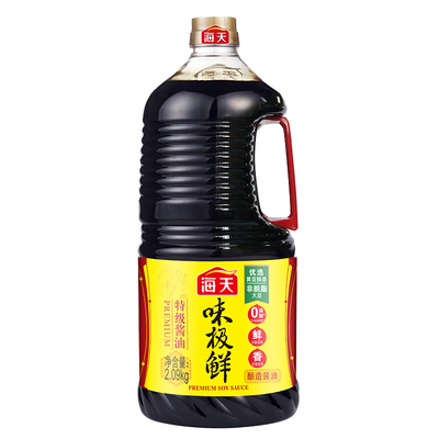 海天味极鲜酱油特级酿造2.09kg