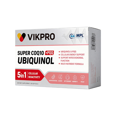 德国VIKpro辅酶q10还原型泛醇