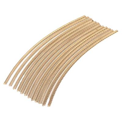 白铜黄铜吉他品丝半成品