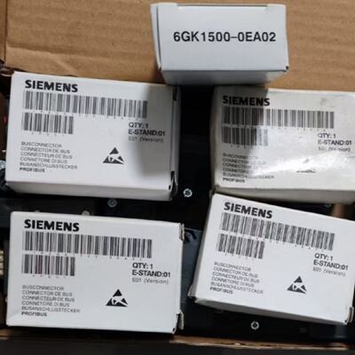议价6GK1500-0EA02适用西门子ProfibusDP接头总线连接器DP通讯接