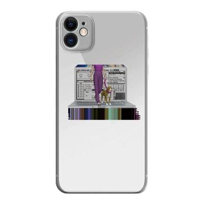 个性定制恶搞防摔透明手机壳