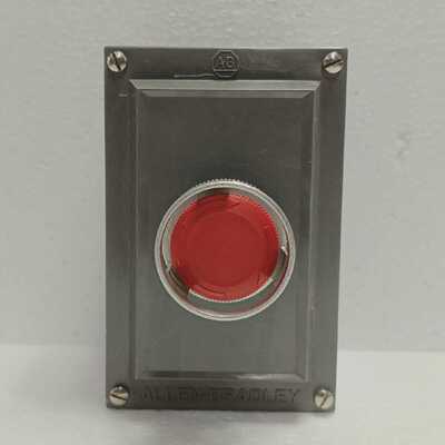 Allen-Bradley 800H-1HZ4R Stazione Arresto Emergenza E-Stop 3