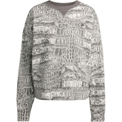 adidas阿迪达斯女子LOOSE SS P套头衫卫衣JW4648