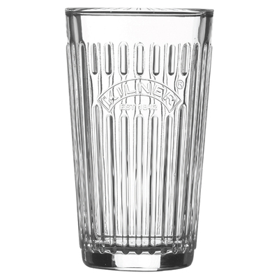 无铅玻璃水杯浮雕设计英国kilner