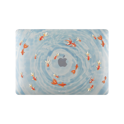 MIUCHO锦鲤电脑壳苹果2026新款