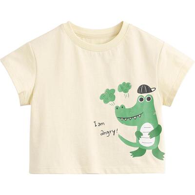 打折马克珍妮男童纯棉T恤夏装