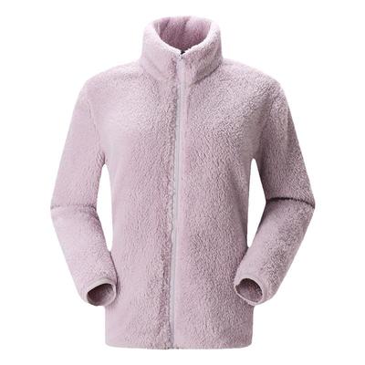 骆驼户外珊瑚绒抓绒衣女秋冬