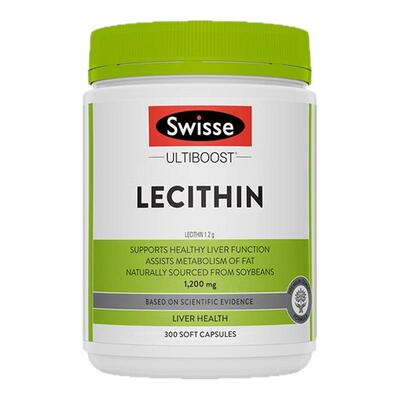 swisse大豆卵磷脂软胶囊