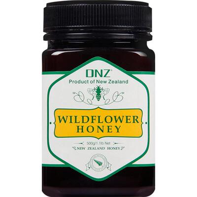 DNZ新西兰原装进口野花蜂蜜