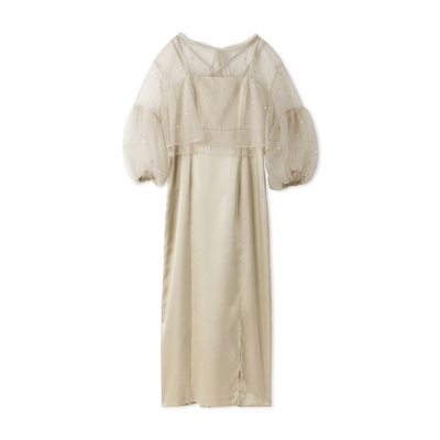 FRAYI.D衬衫连衣裙两件套