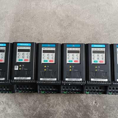 溢价-汇川变频器MD200T2.2B，2.2KW 380V三相，原