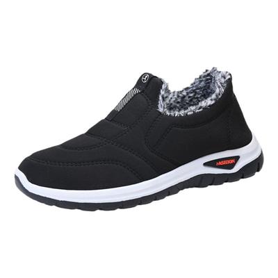 冬季加绒老北京布鞋男鞋